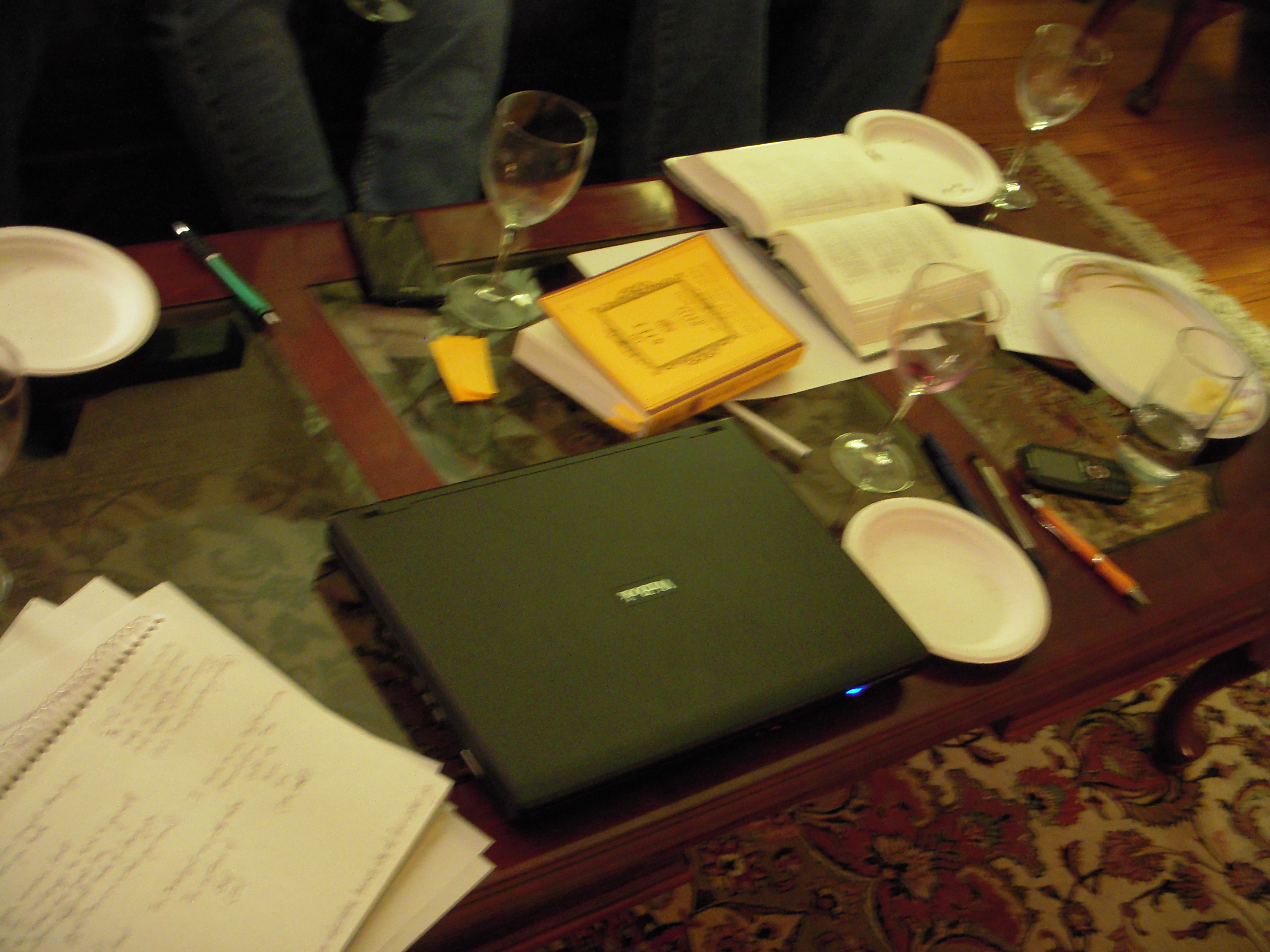 Poetry Party #2 – History of a Life